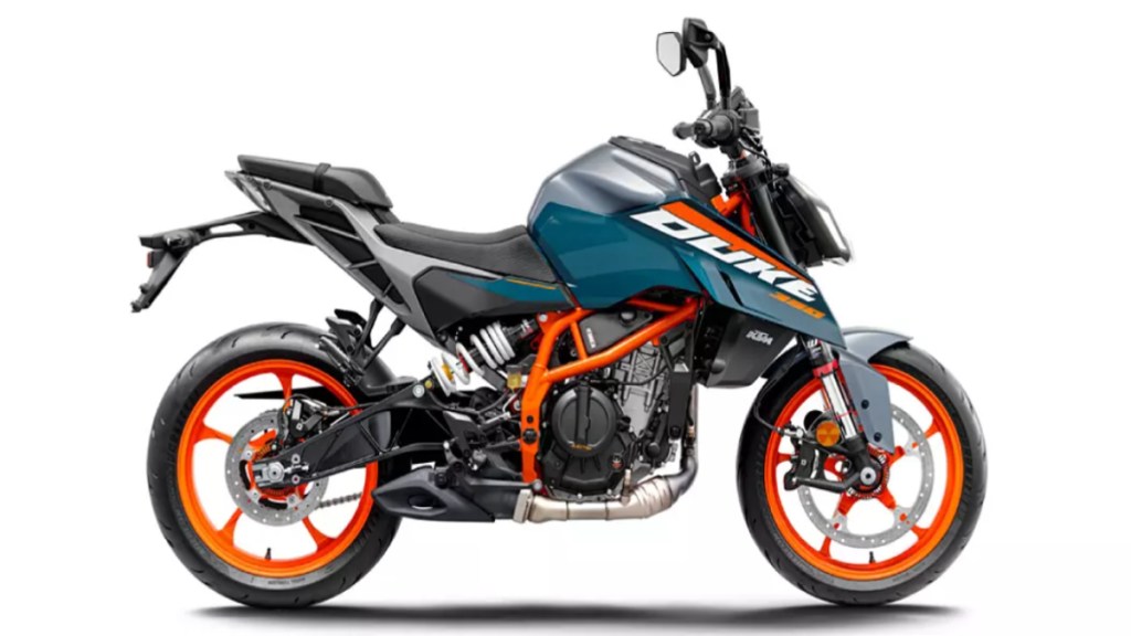 KTM 250 Duke gets new Atlantic Blue colour option - Bike News | The ...
