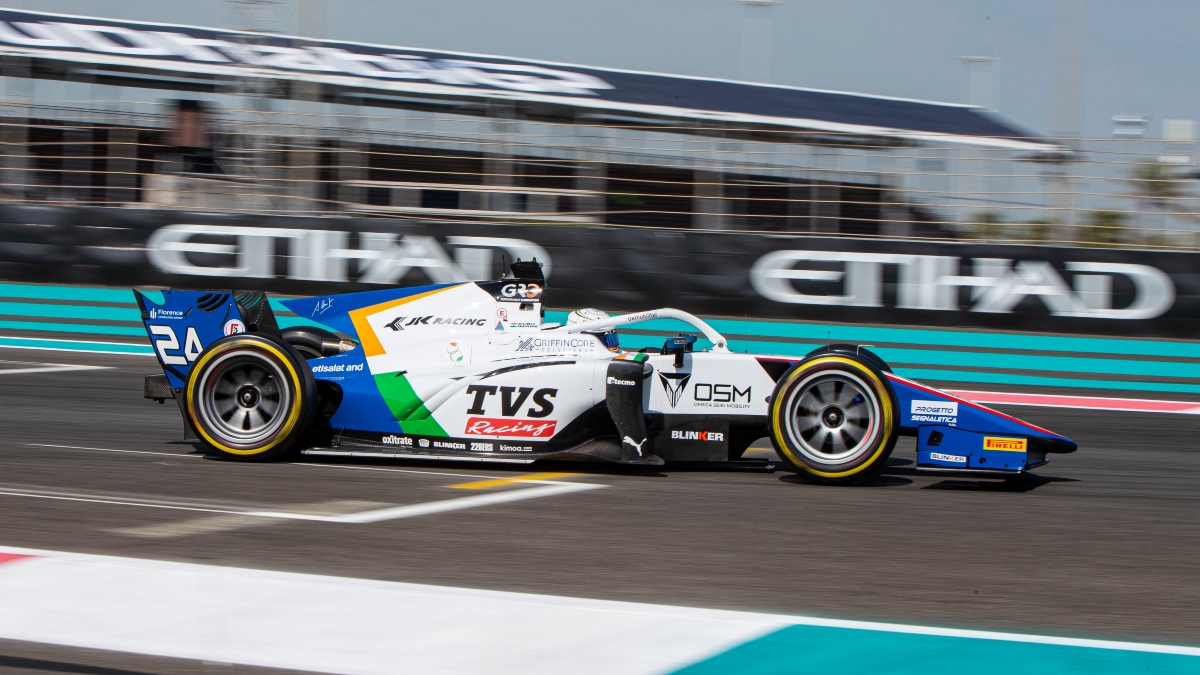 F2 racer Khush Maini seals sponsorship with TVS Racing - Bike News ...