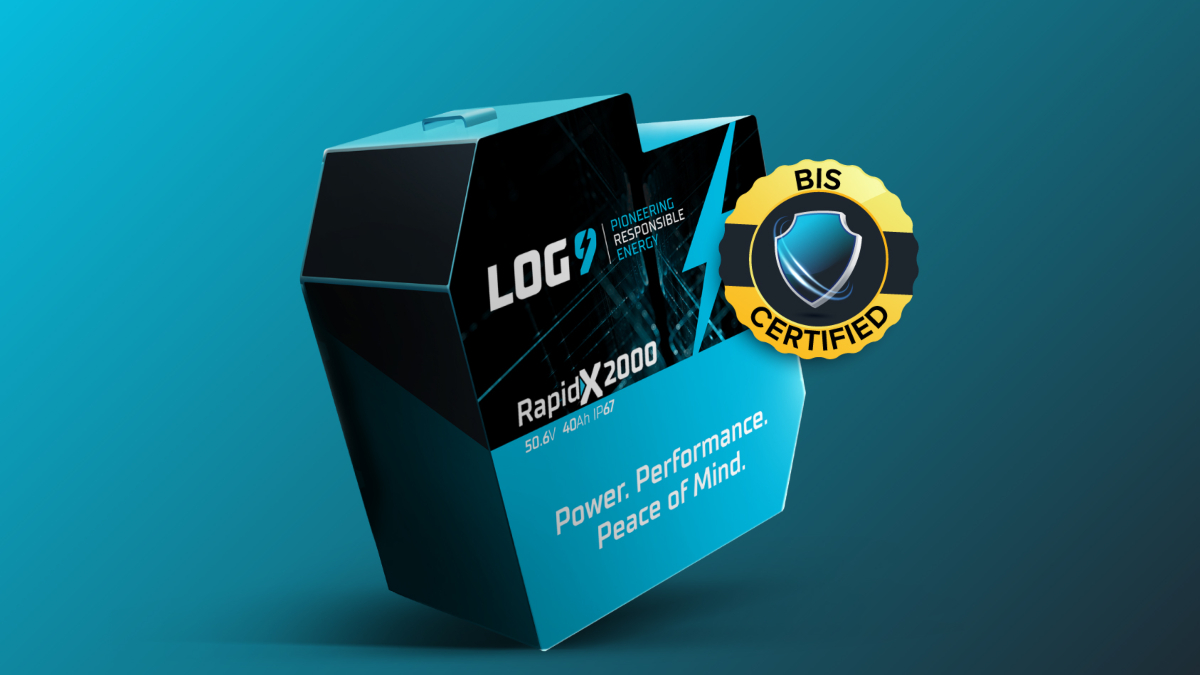 Log9 Materials’ LTO batteries get BIS certification - Express Mobility ...