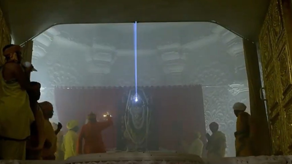 Ram Navami 2024: Sunlight brightens up Lord Ram's forehead in 'Surya ...