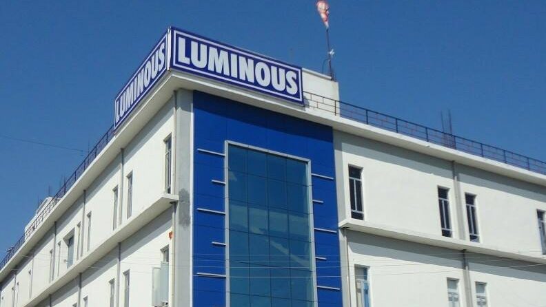 Aiming to double growth in next 3 years: Luminous Power CEO - Industry ...