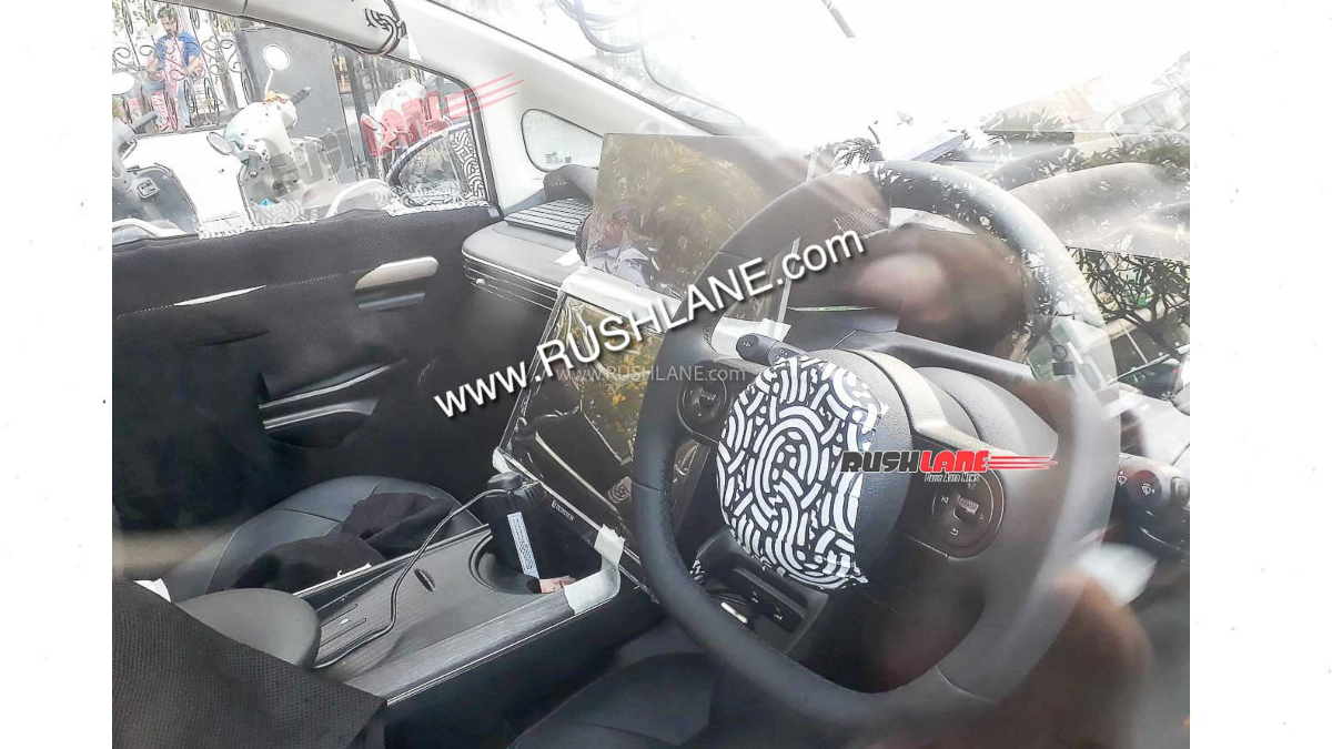 MG Cloud-based EV spied in India— launch in March 2025 - Car News | The ...