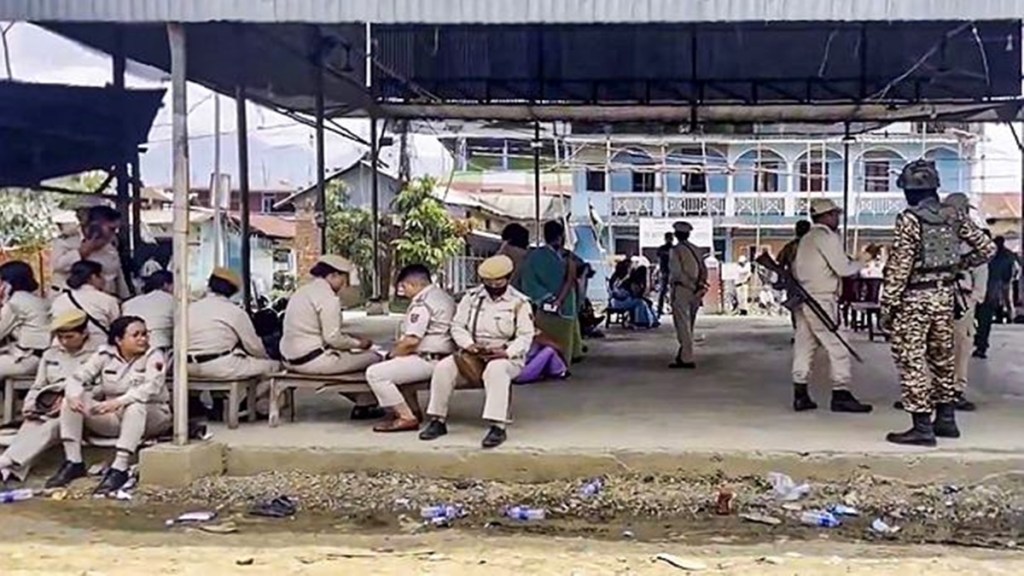 Manipur : 3 blasts damage bridge in Kangpokpi district just days ahead ...