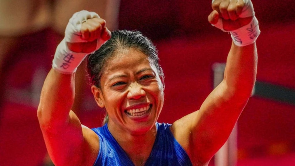'Left with no choice': Mary Kom steps down as India's chef-de-mission ...