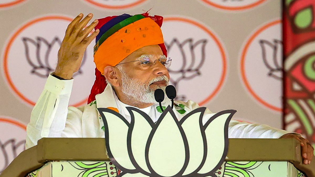 'Loot zindagi ke sath bhi zindagi ke baad bhi': PM Modi hits back at ...
