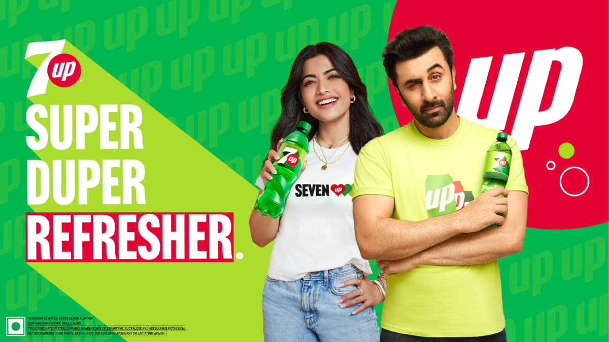 7UP unveils summer campaign with Ranbir Kapoor and Rashmika Mandanna ...
