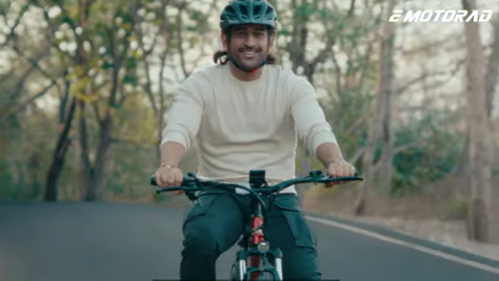 EMotorad launches campaign featuring MS Dhoni - Brand Wagon News | The Financial Express