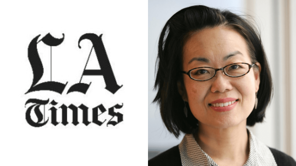 Terry Tang named executive editor of the Los Angeles Times after ...