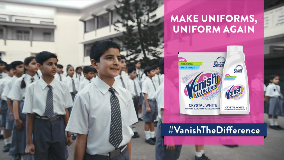 Vanish launches campaign to #VanishTheDifference in children’s uniforms ...