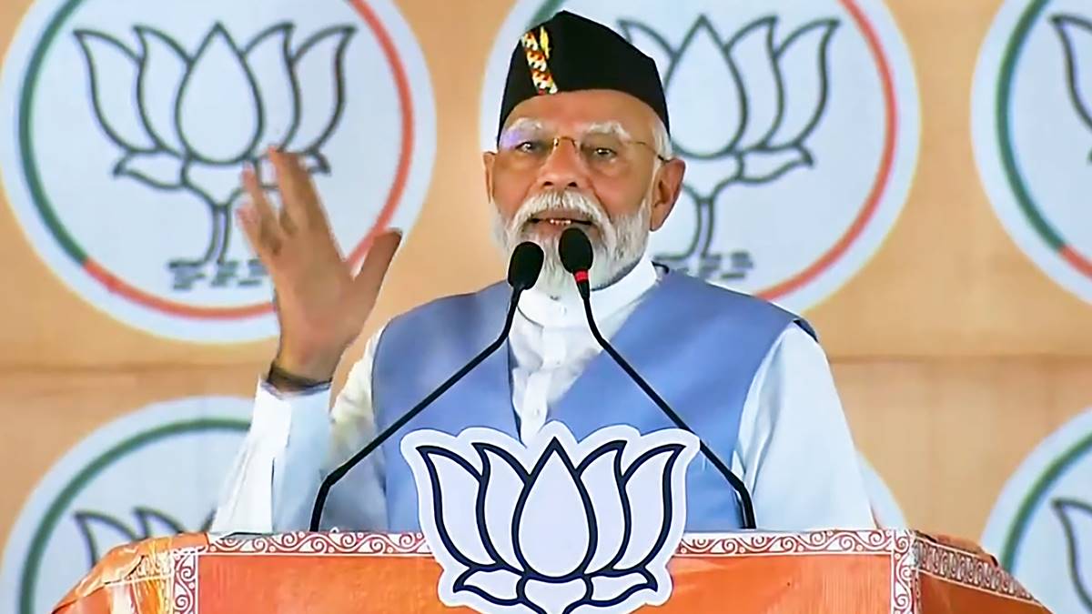 Lok Sabha Elections 2024: At Uttarakhand rally, PM Modi says Congress wants to push India ...