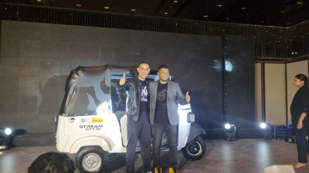 OSM Stream city Qik with Exponent Energy's 15-minute quick charge tech ...