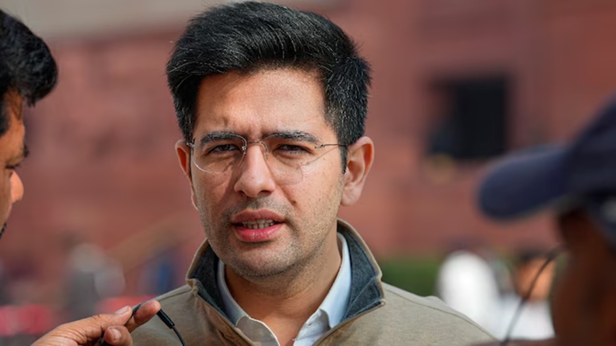 'Had major surgery in UK, could have lost eyesight': AAP leader on Raghav Chadha's absence ...