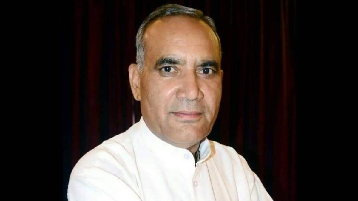 Lok Sabha Elections 2024: Six-time MLA Ramniwas Rawat joins BJP in second jolt to Congress in MP ...