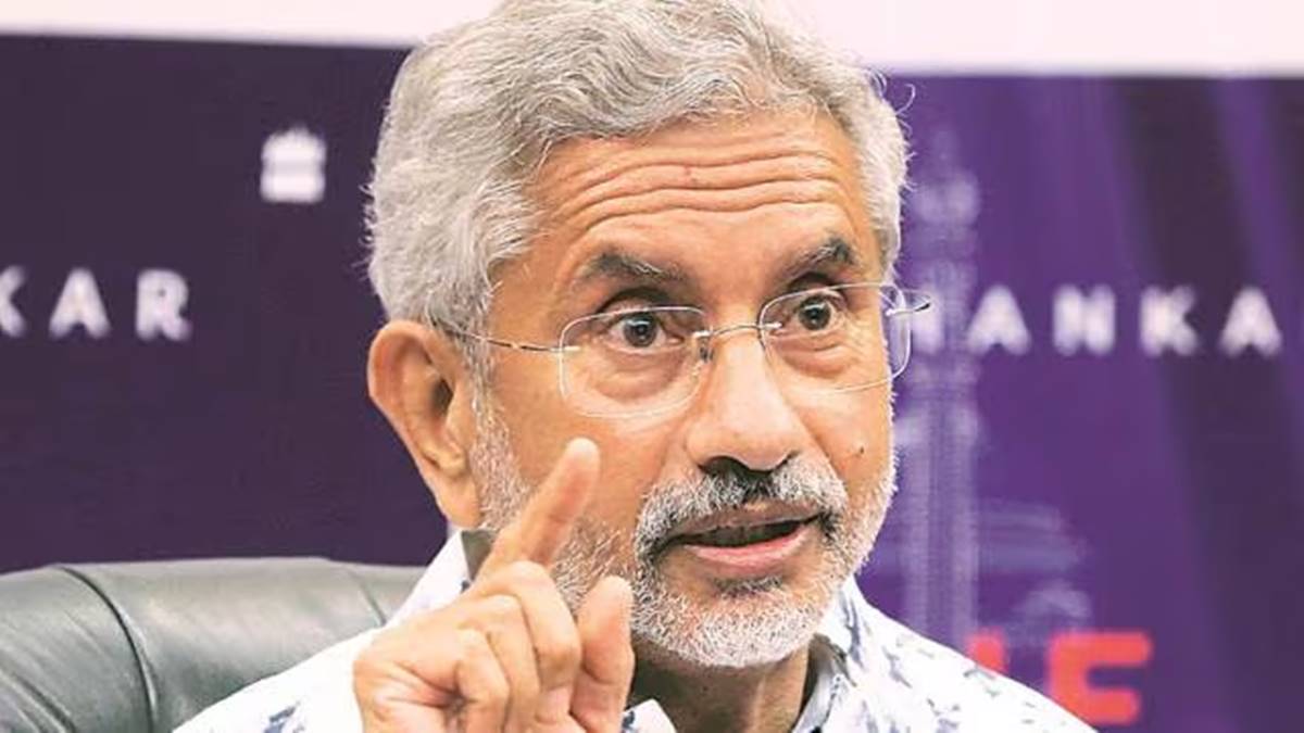Terrorists do not play by any rules, response can't have rules, says Jaishankar - India News ...