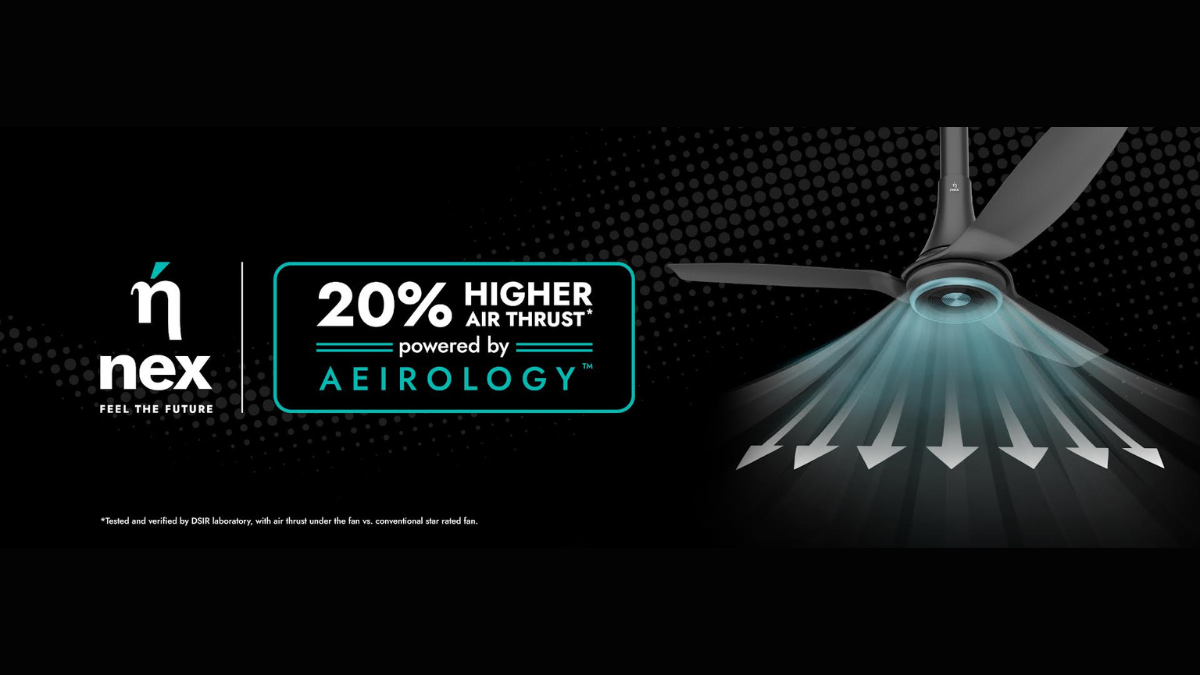 Bajaj Electricals launches new line of ceiling fans with its first ...