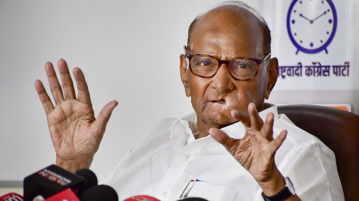 'A new Putin is in the making in India': Sharad Pawar on PM Modi - India News | The Financial ...