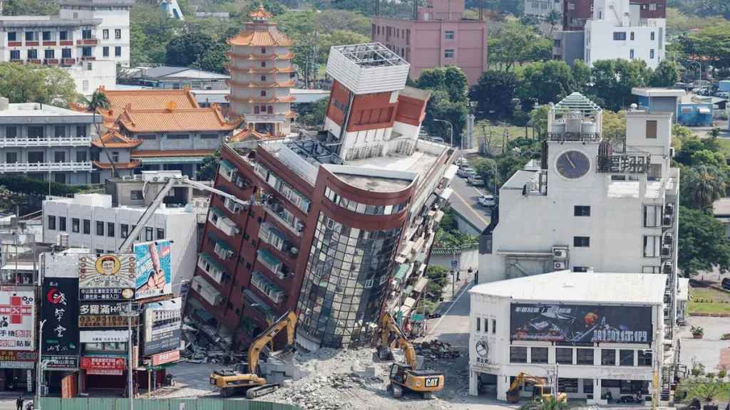Taiwan, Japan Earthquake Latest Updates: Search continues for missing ...