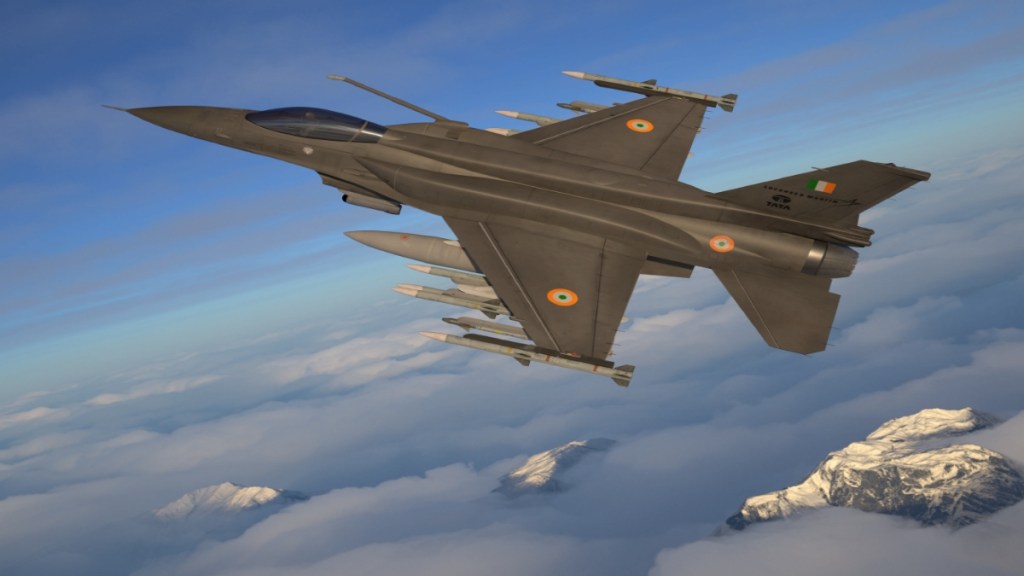 F-21 Multi-role Fighter: Lockheed Martin Aeronautics calls it force multiplier for Indian ...