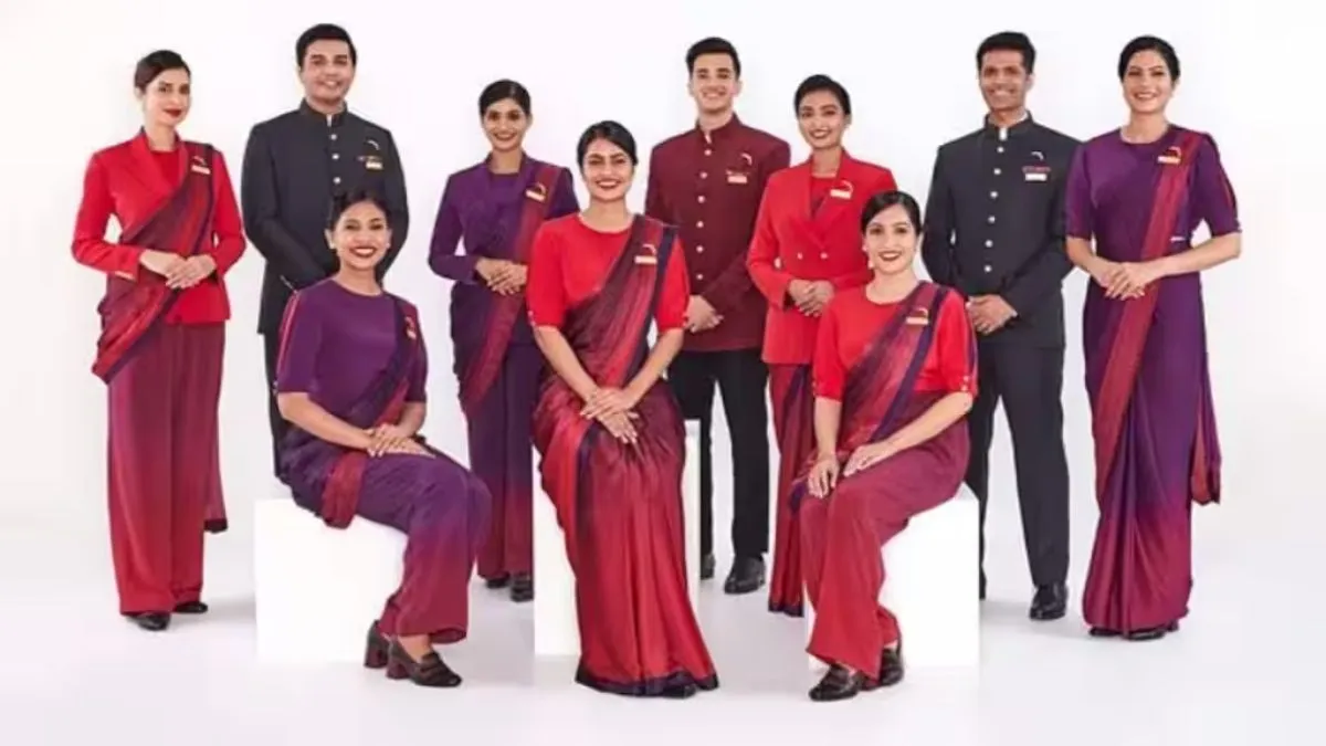 Air India cabin crew flags fabric issue in new uniforms; airline to ...