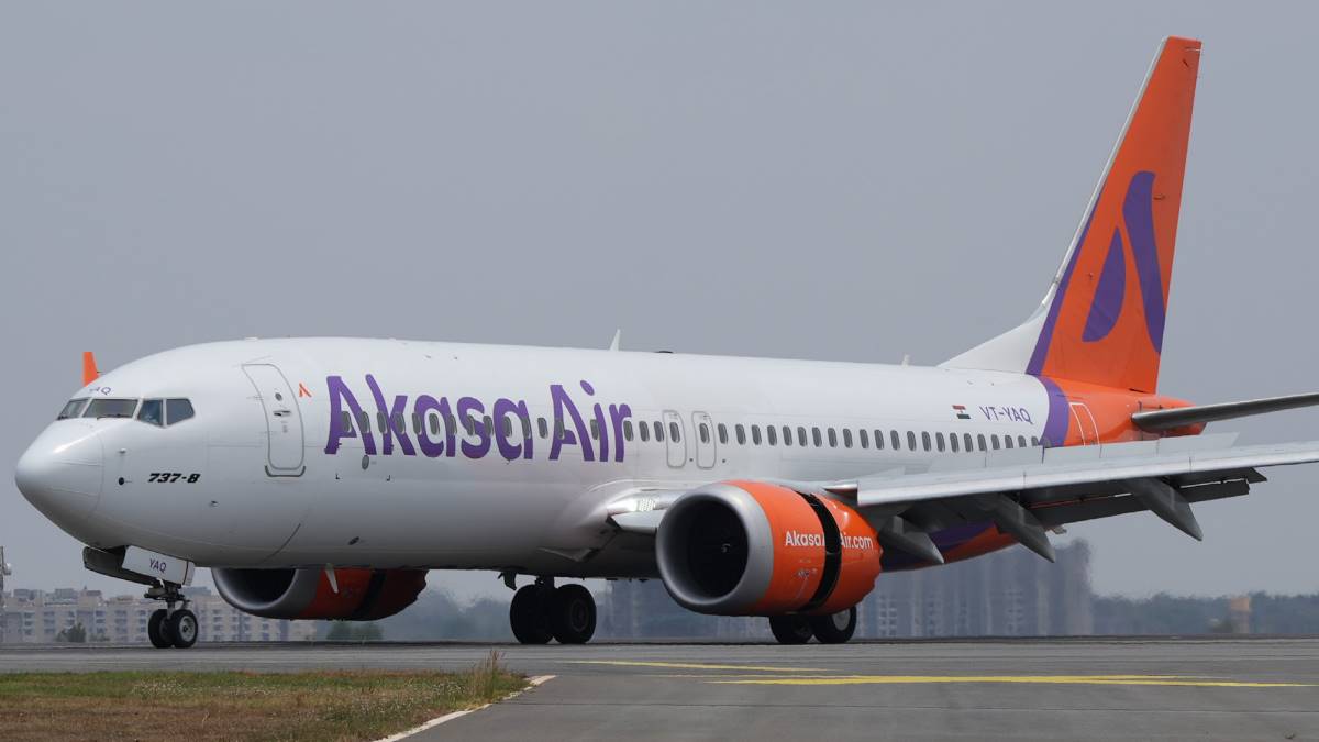 Akasa Air launches Mumbai-Riyadh daily flight operations! Here's what ...