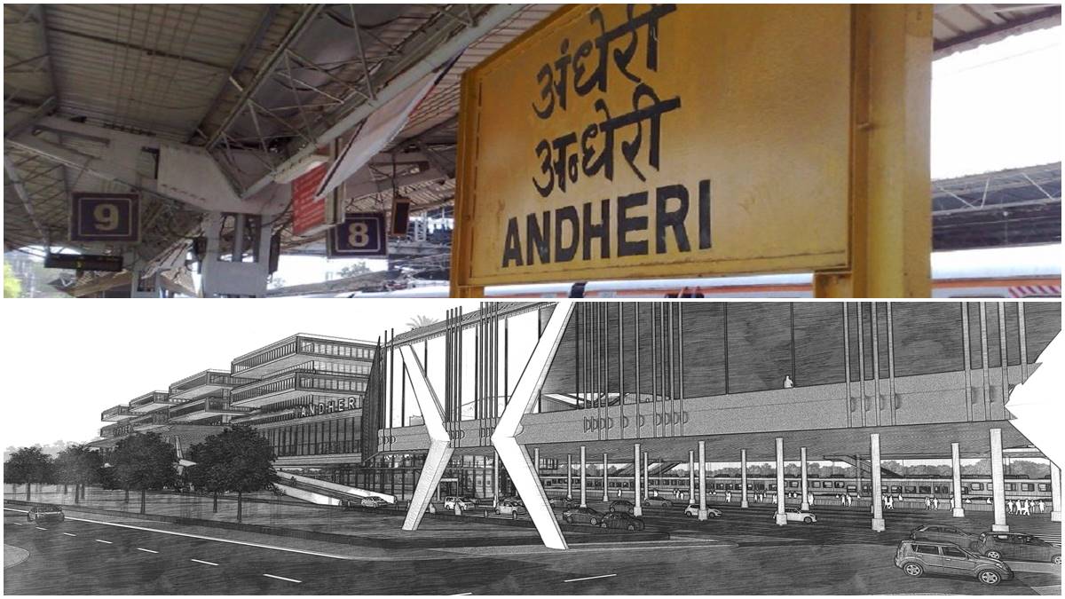 FE Exclusive | Andheri Railway Station redevelopment: Stands as an icon ...
