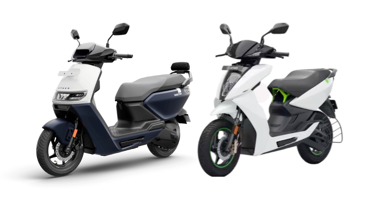 Ather Rizta vs 450X — Differences and similarities - Electric Vehicles ...