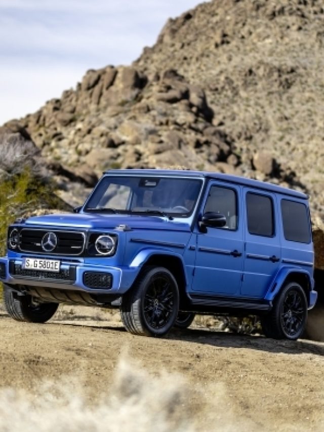 Mercedes Benz launches its all electric G- Class variant, G 580