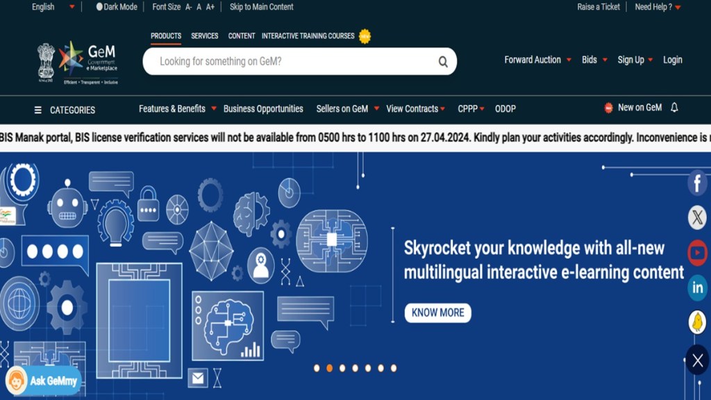 GeM startup runway revolutionizes public procurement, empowering India ...