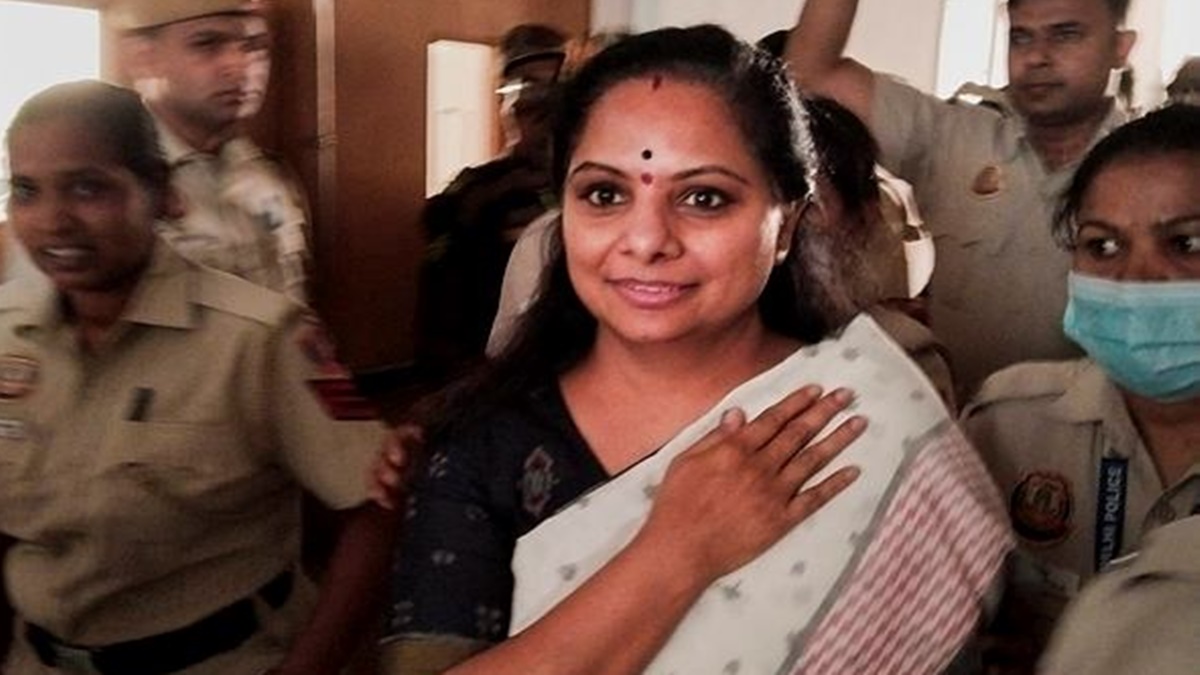 Excise policy case: CBI takes custody of K Kavitha from ED, arrests BRS leader inside Tihar Jail ...