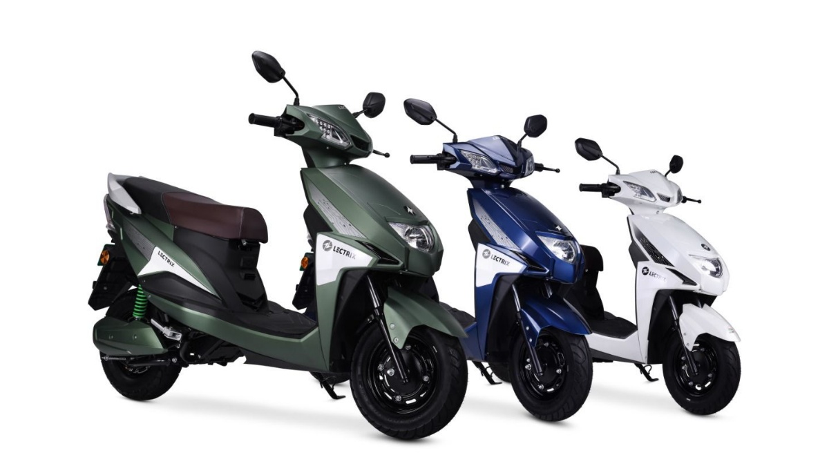 Lectrix E2W high-speed e-scooter launched at Rs 49,999 - Electric ...
