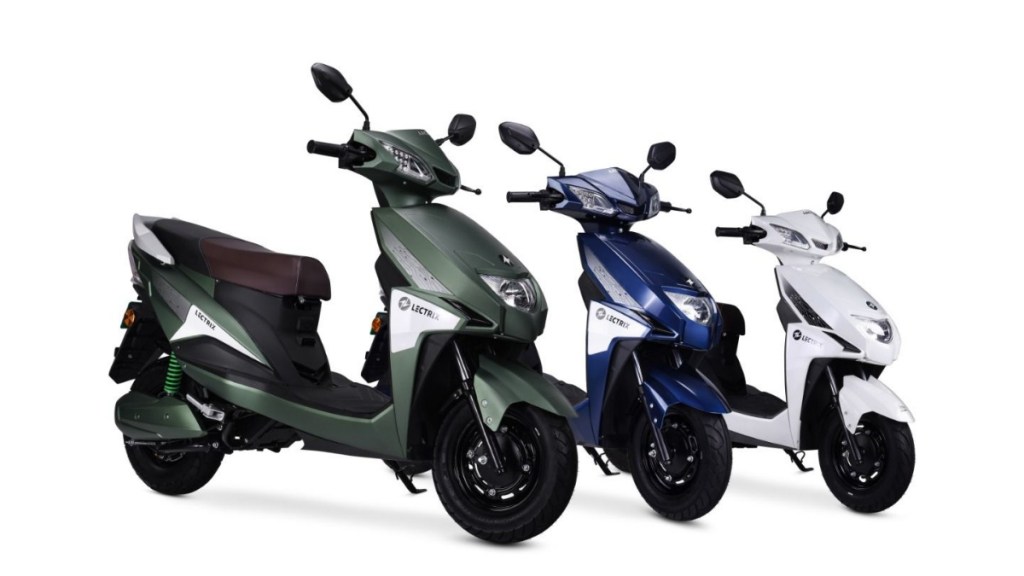 Lectrix E2W high-speed e-scooter launched at Rs 49,999 - Electric ...