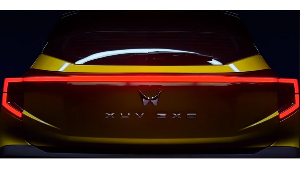 New Mahindra 3X0 to make global debut on April 29 - Car News | The ...