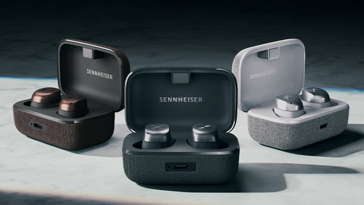 Sennheiser’s Momentum True Wireless 4 earphones take on the Sony WF ...