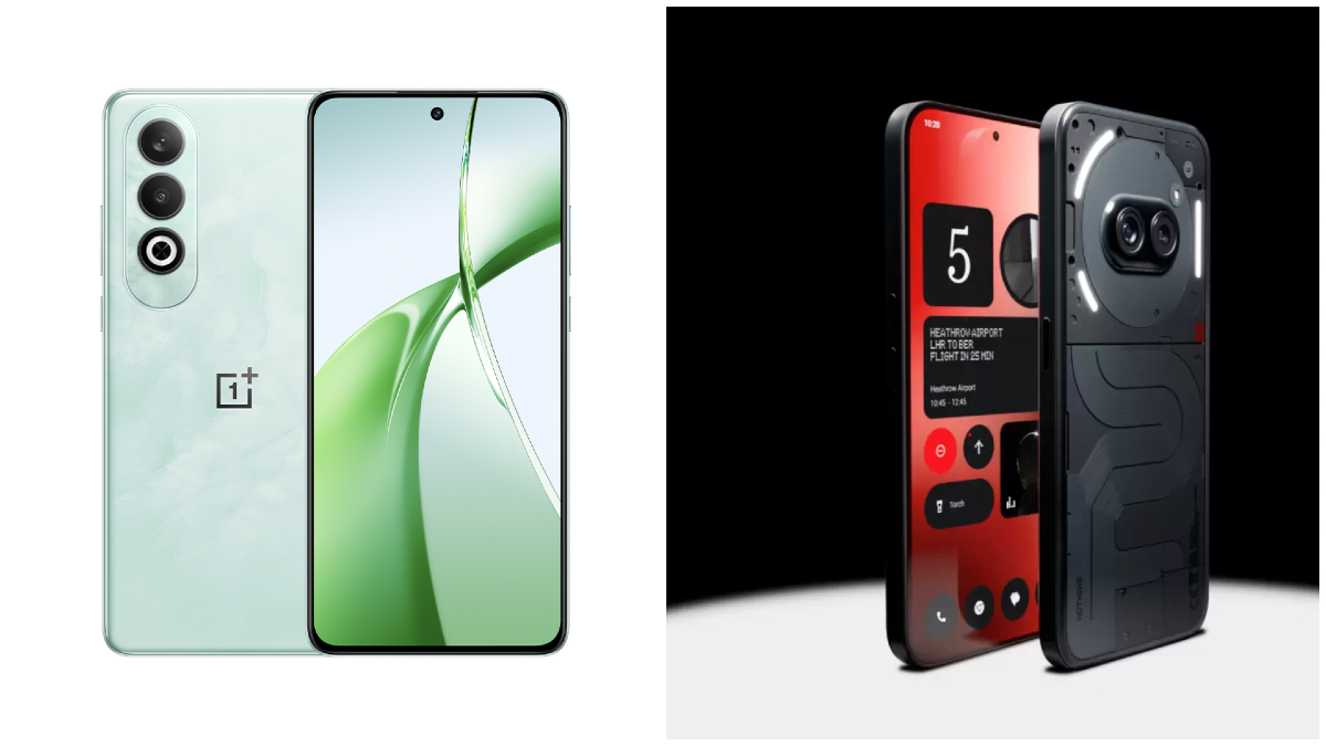 OnePlus Nord CE 4 versus Nothing Phone 2a — Every difference that you ...