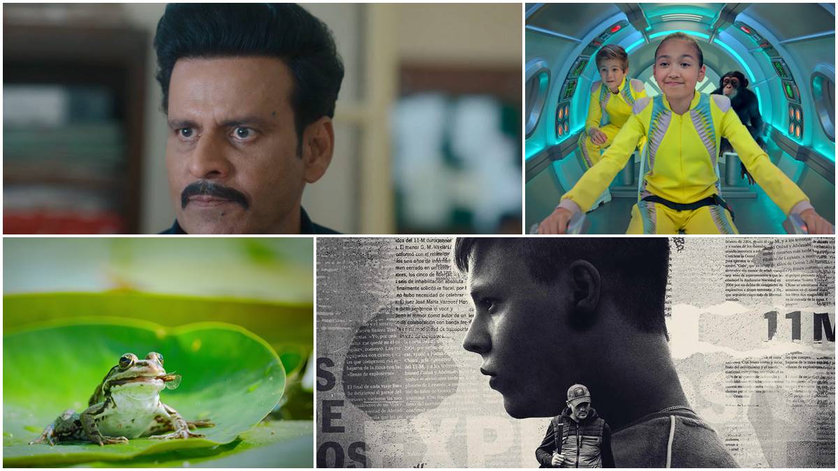 Screen time: Your entertainment bucket list for this week ...