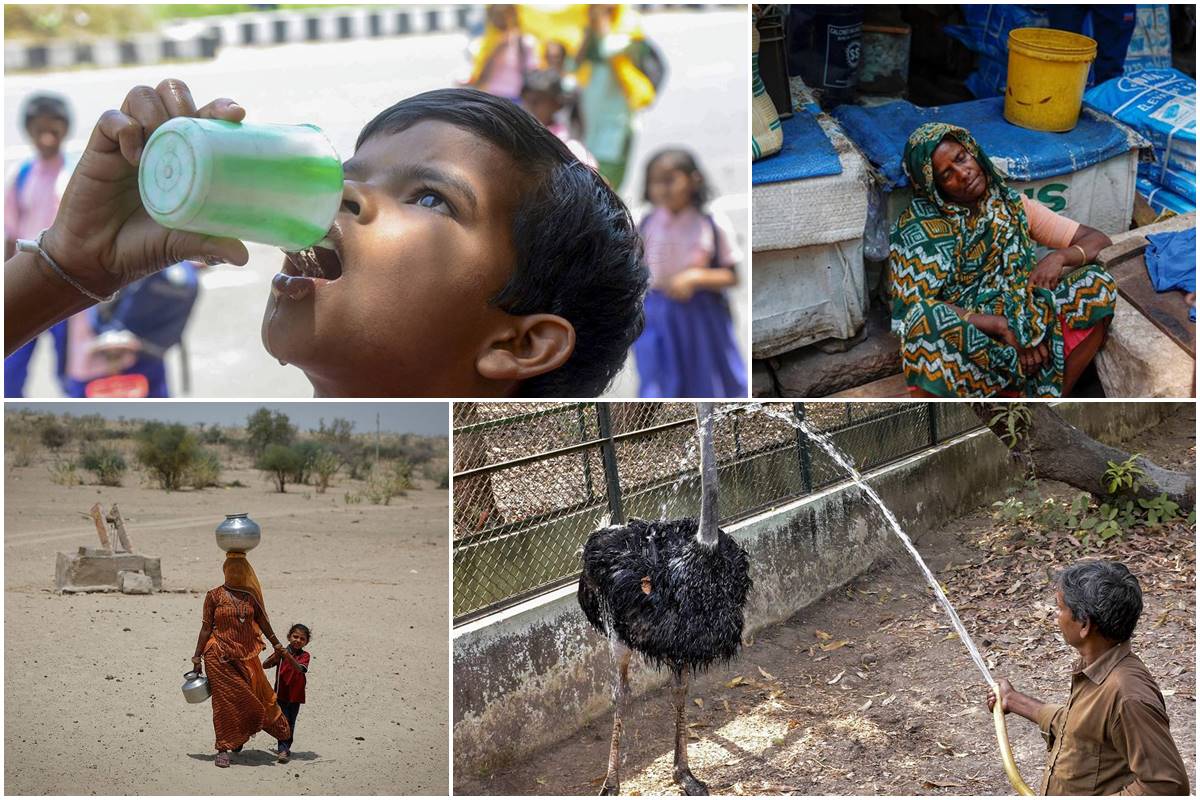 Scorching summer! Heatwave disrupts daily lives, increases health ...