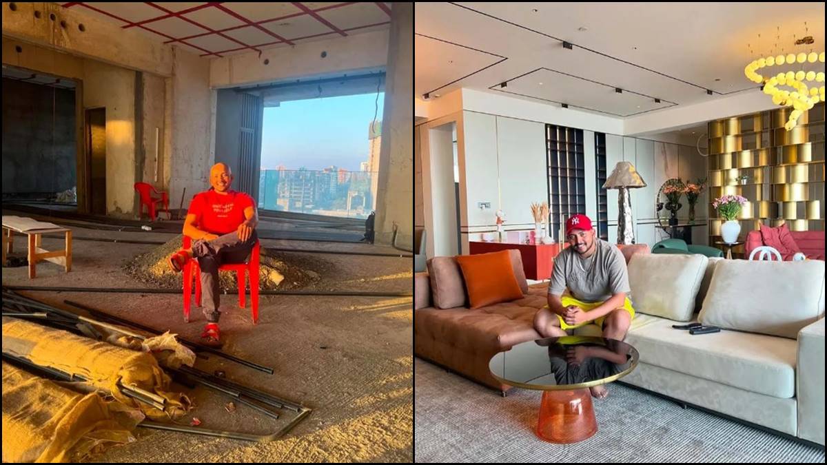 A peek inside Prithvi Shaw's luxurious sea-facing mansion in Mumbai ...