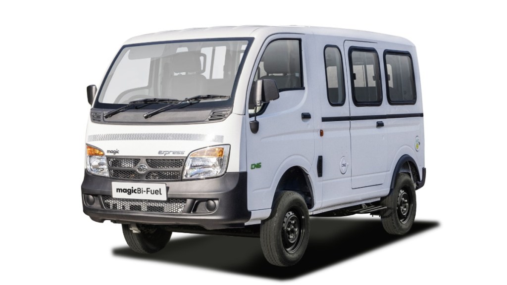 Tata Magic Bi-Fuel launched to celebrate 4 lakh sales - Express ...