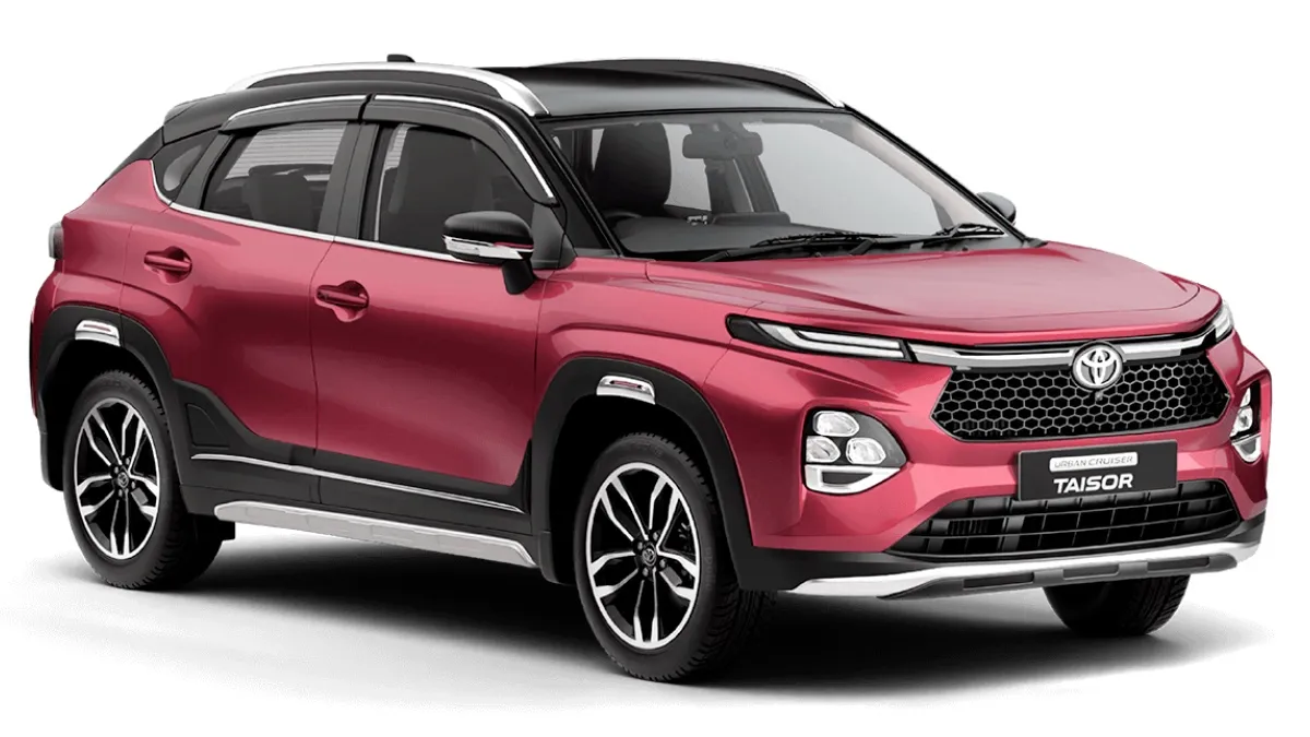 Toyota Taisor variants and features explained - Car News | The ...