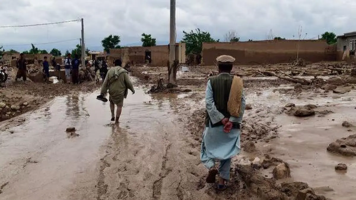 Devastating flash floods after heavy rains in Afghanistan leave over ...