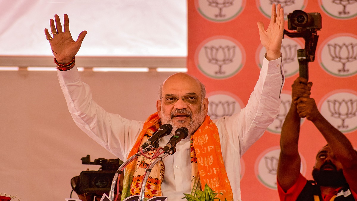 'Will scrap Muslim reservation and give it to SC, ST, OBC': Amit Shah in Telangana - India News ...