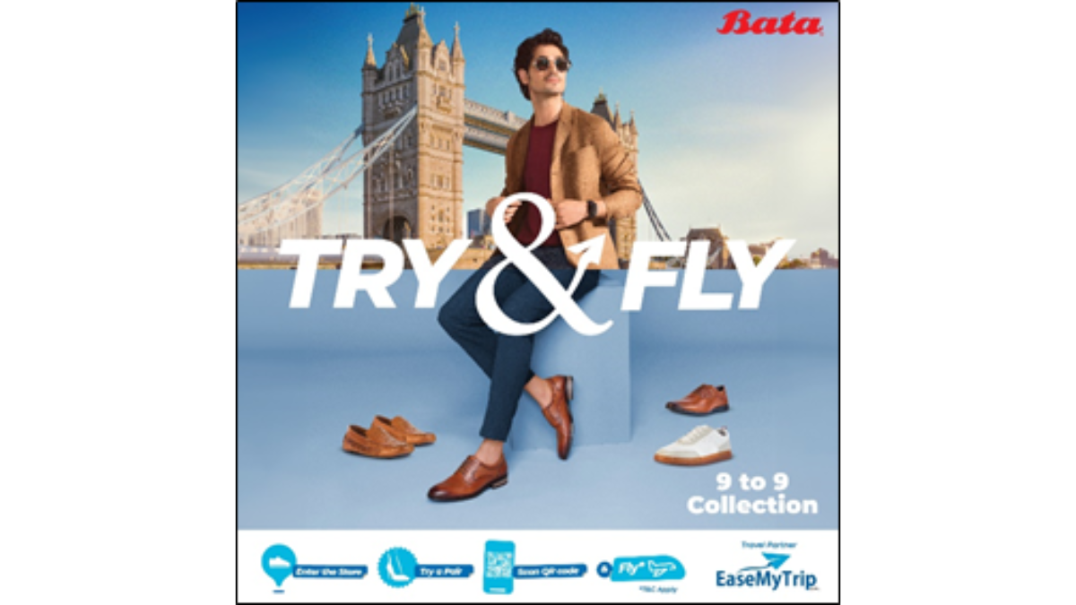 Bata launches 'Try and Fly' campaign featuring its 9 to 9 Collection ...