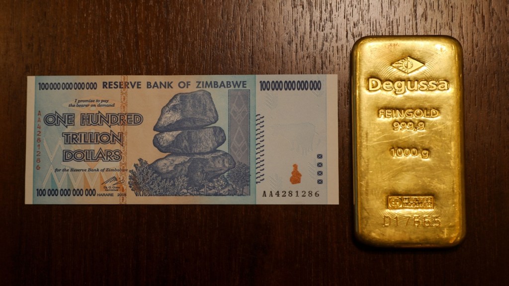 Zimbabwe Gold: Know all about new gold-backed currency ZiG - Investing ...