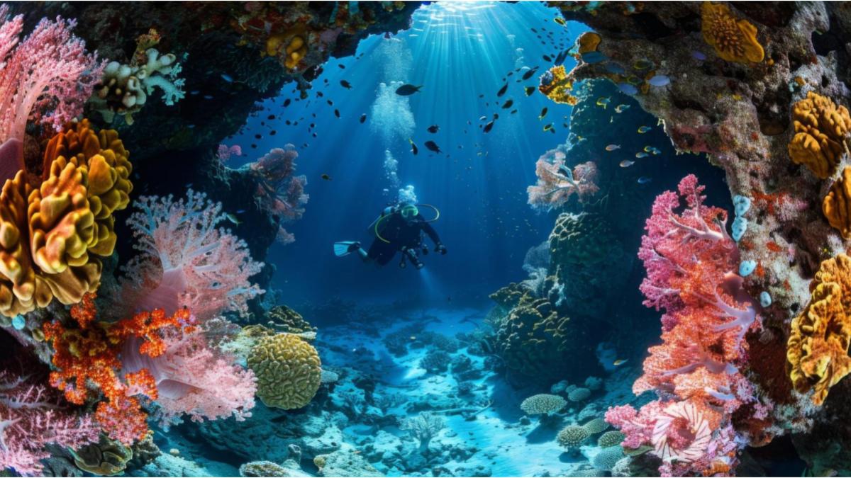 Dying coral reefs of the world - Science News | The Financial Express