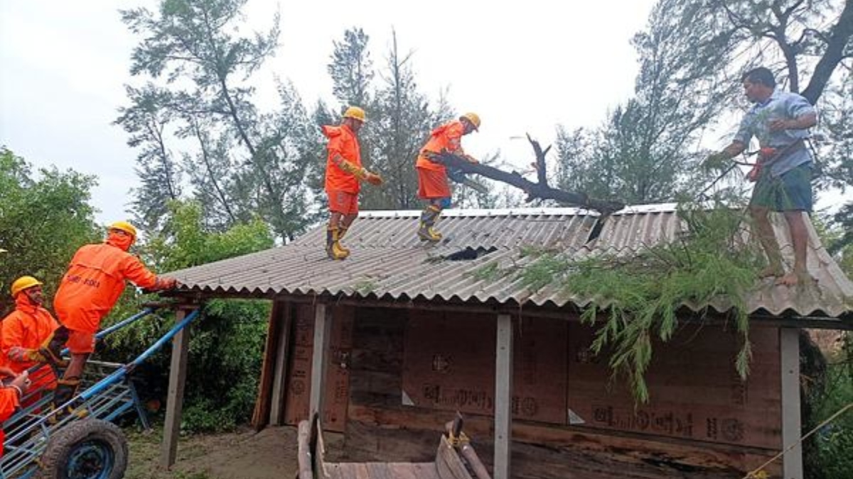 Cyclone Remal Highlights: 6 dead in Bengal, 10 in Bangladesh as Remal leaves trail of ...