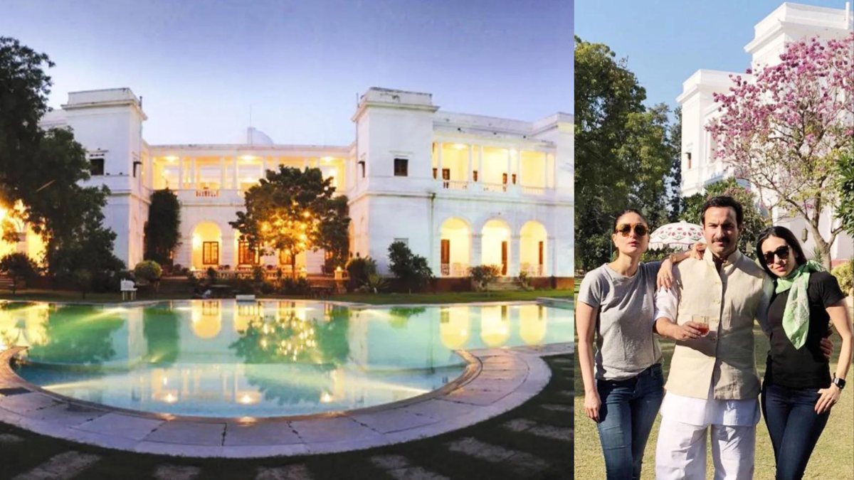 Saif Ali Khan House Interior In Pataudi