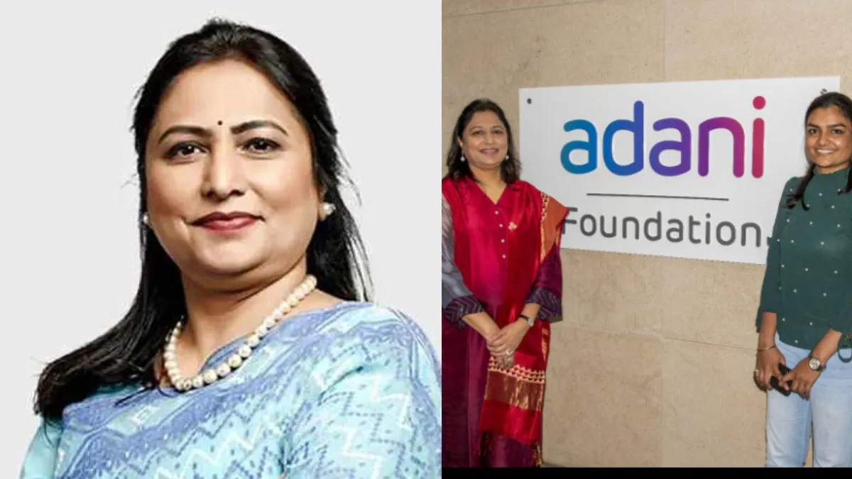 Who is Priti Adani, a doctor and driving force behind Gautam Adani's ...
