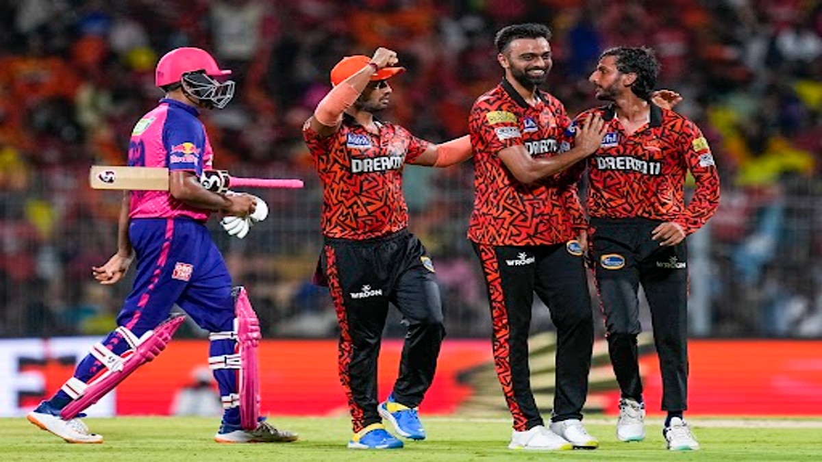 Who won yesterday's IPL match? Top highlights of SRH vs RR Qualifier 2 - IPL News | The ...