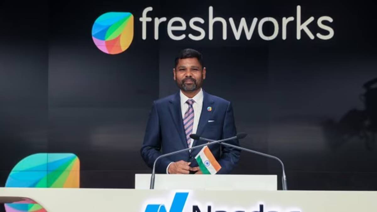 Freshworks announces CEO transition - Industry News | The Financial Express