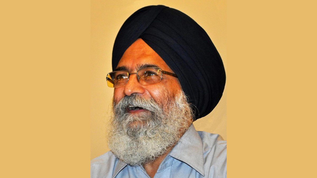 Padma Shri awardee Surjit Patar passes away at 79 - India News | The Financial Express